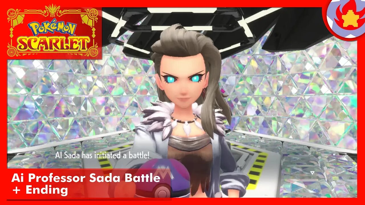 Ai Professor Sada Final Battle Ending Pokemon Scarlet