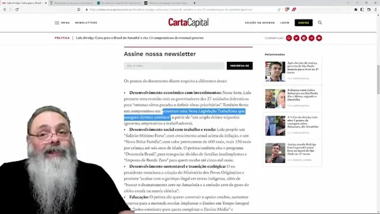 LARÁPIO de 9 DEDOS divulga PLANO DELE PARA O BRASIL com muita coisa ...