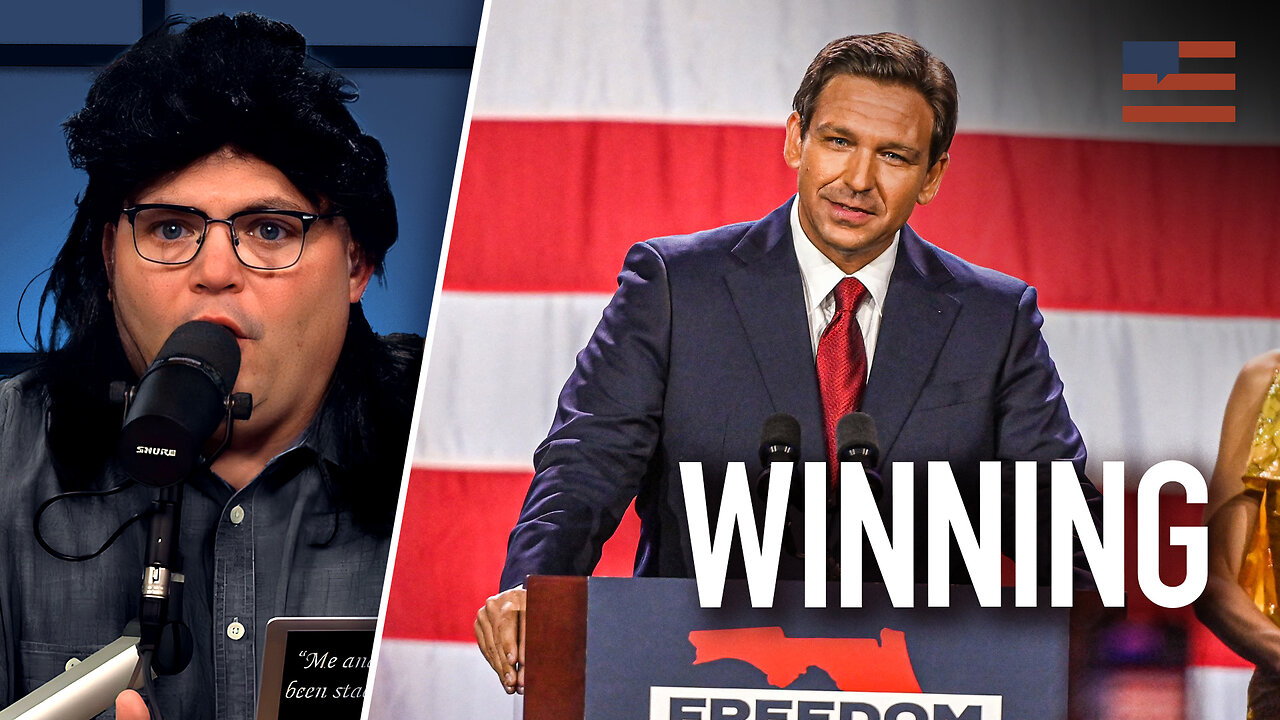 EVERYONE Is Acting Like DeSantis Is the Front-runner | Guest: JP Sears ...