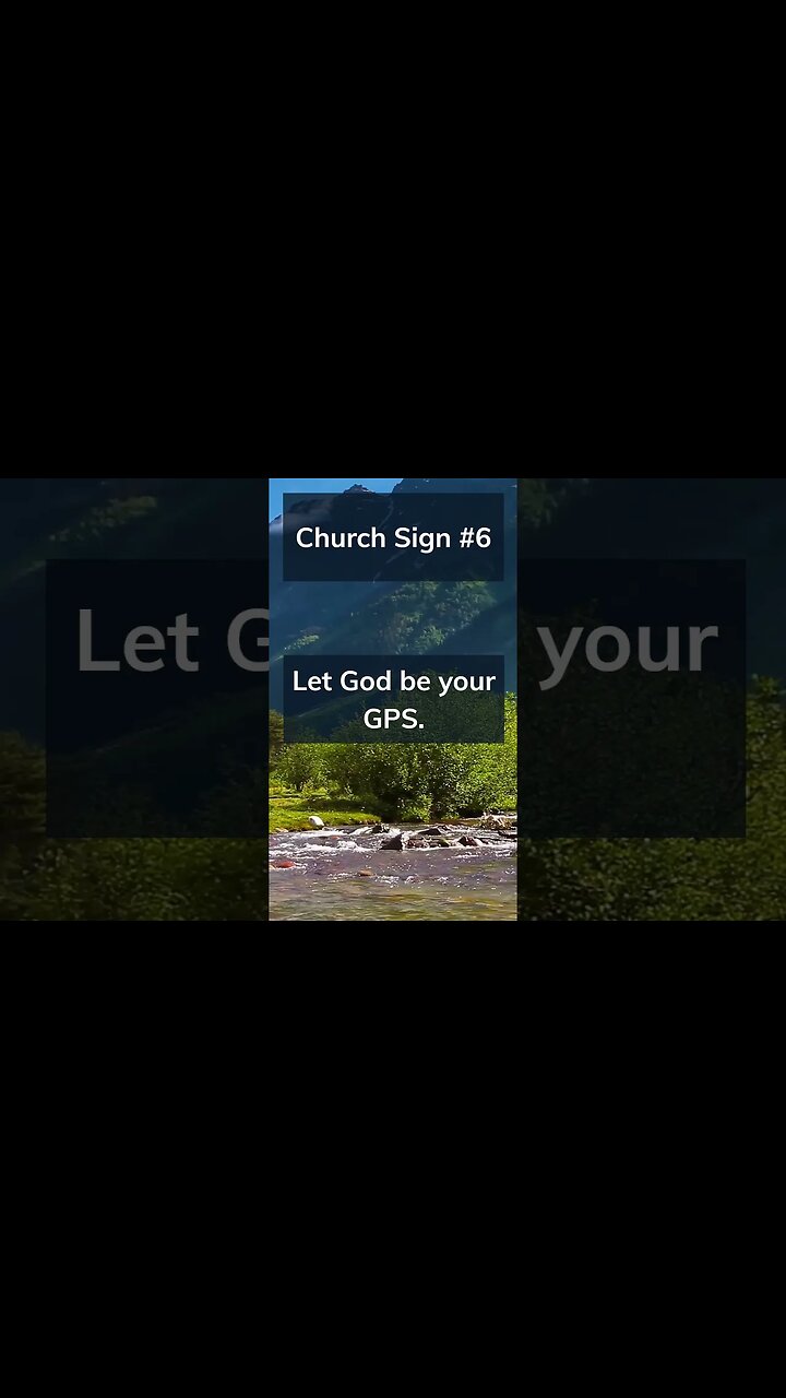 Church Signs #6