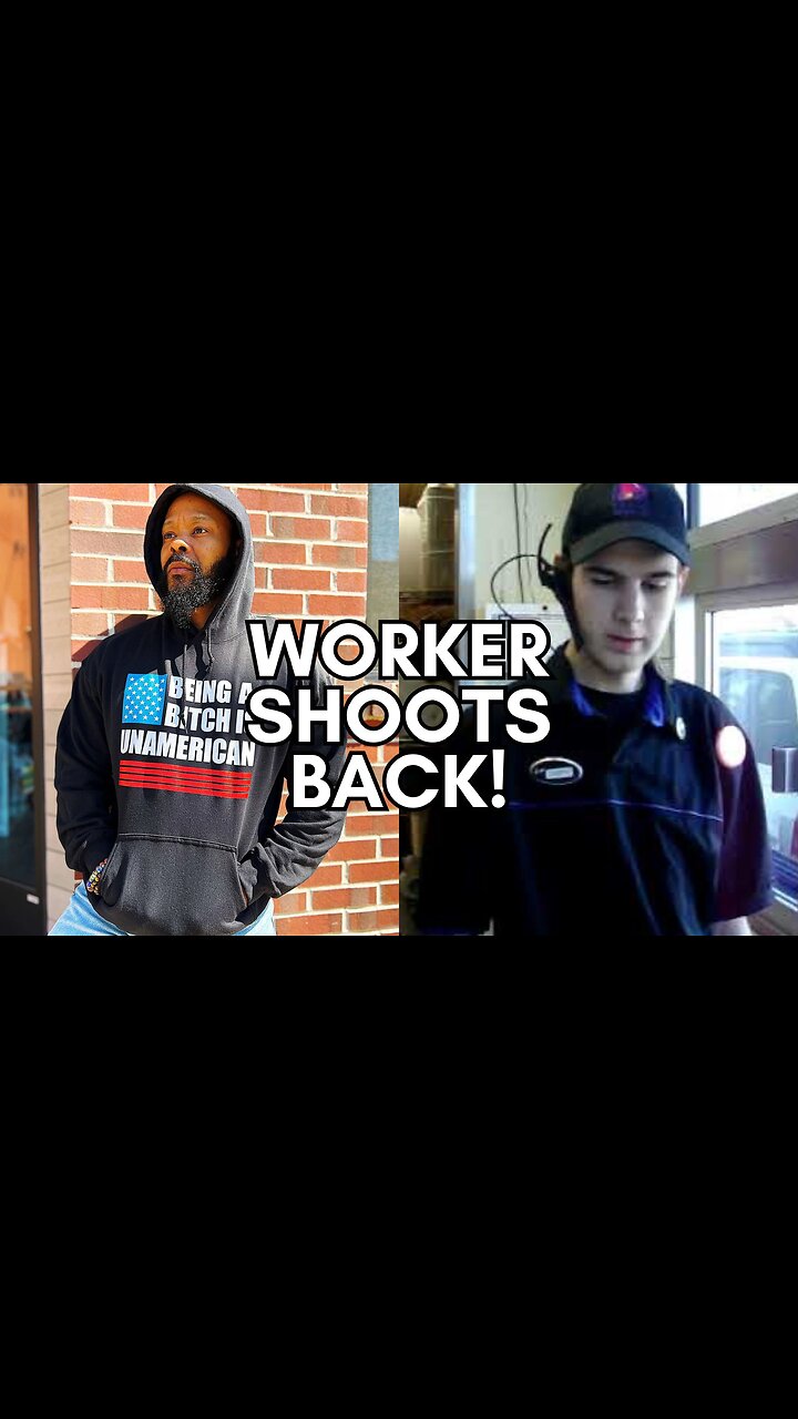 Strapped Taco Bell Worker Does This