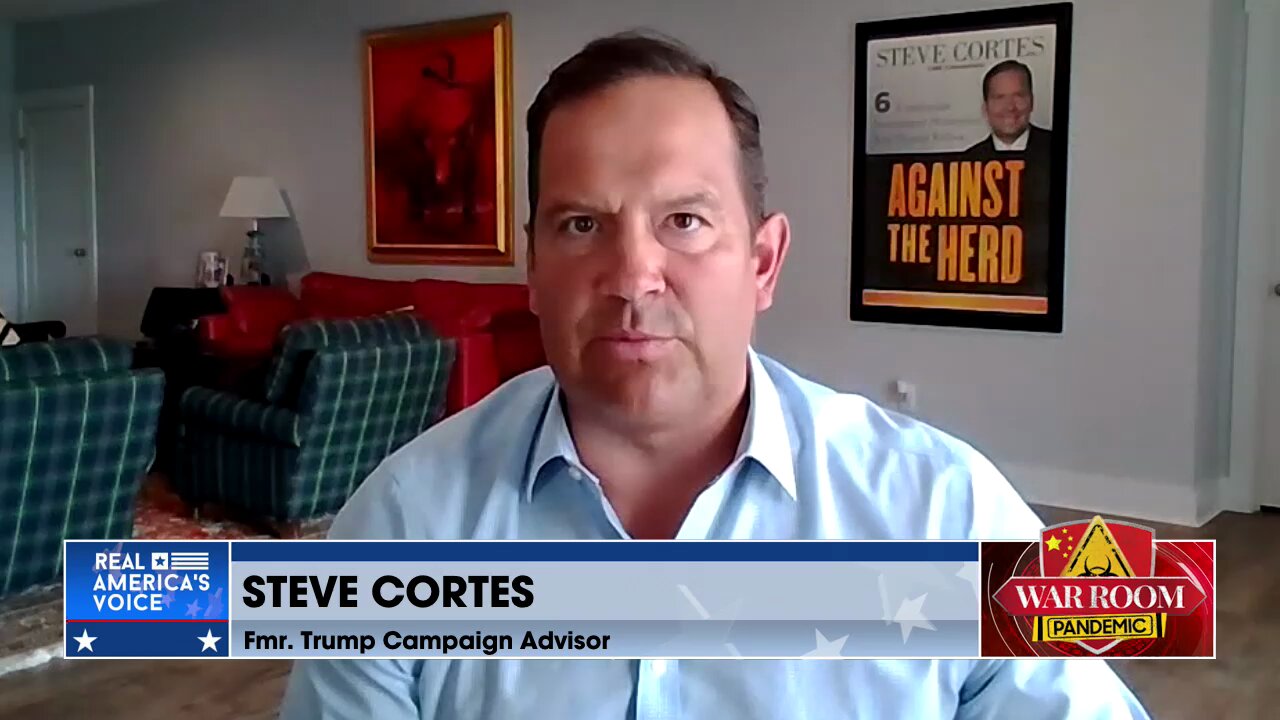 Steve Cortes: Hispanics Voters Prefer Republican Candidates Now ...