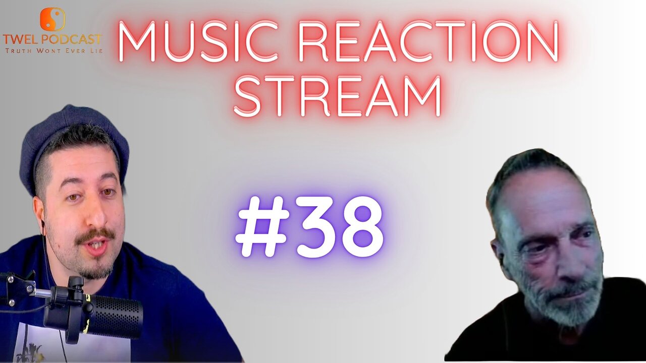 Music Reaction Live Stream #38 With Pebbles