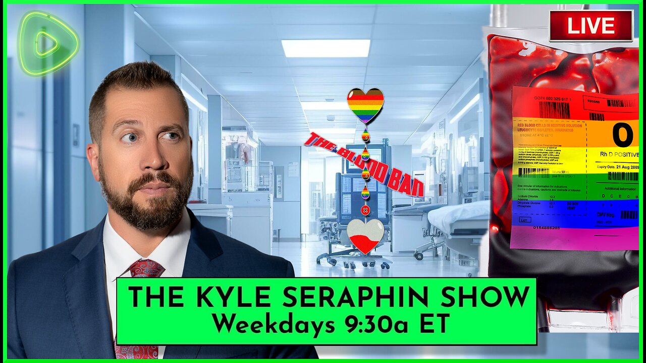 Why the "I" in DEI? | Ep 329 | THE KYLE SERAPHIN SHOW | 18JUN2024 9:30A | LIVE