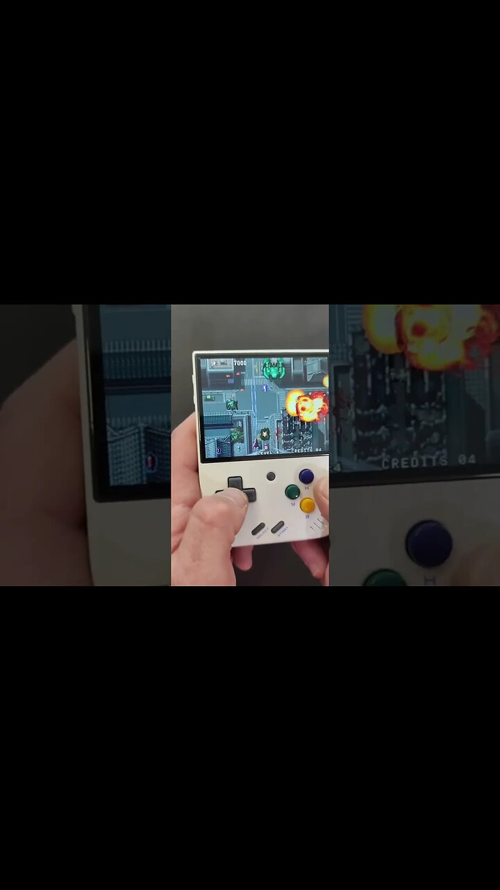 Gameboy Style Handheld Console 5000 Games