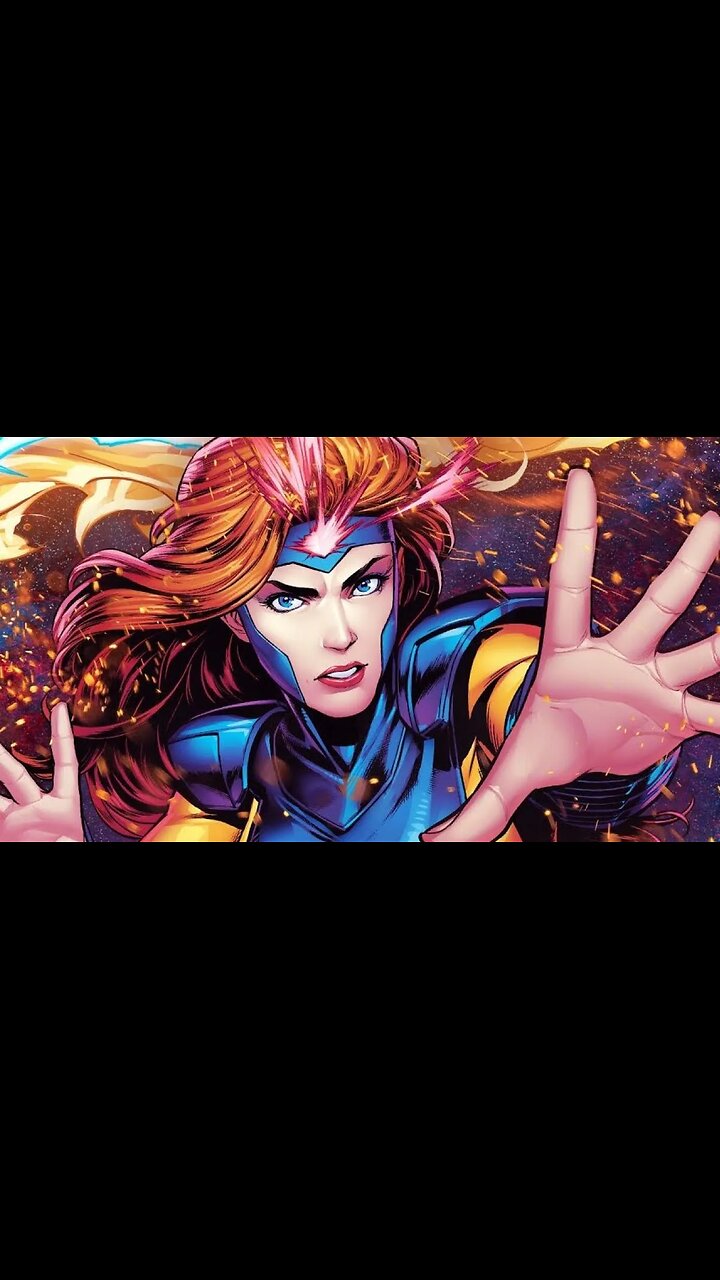 JEAN GREY THE STRONGEST MUTANT EVER ! #jean #marvel #fyp