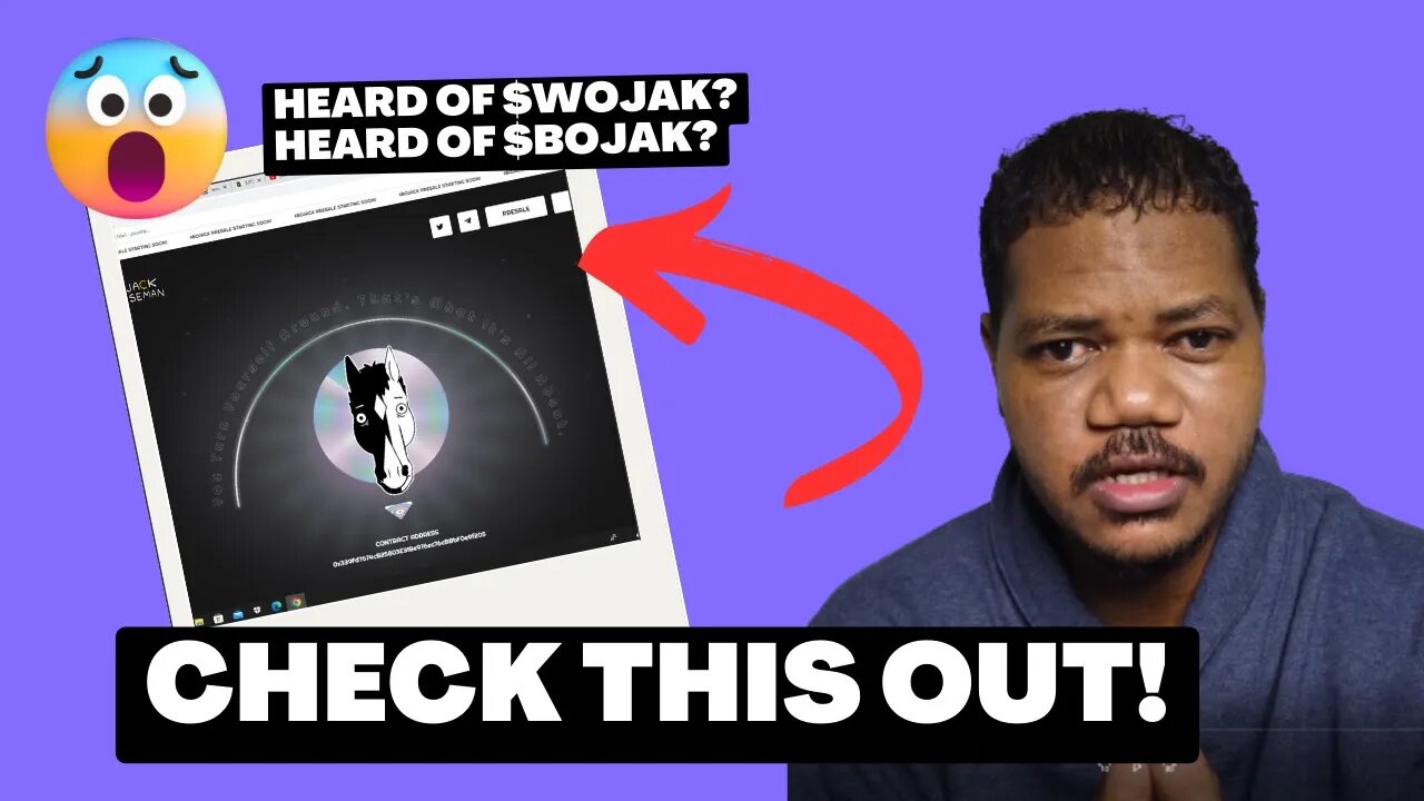 Missed $WOJACK? Check $BOJACK Ongoing Presale. Can $BOJACK Flip $WOJAK ...