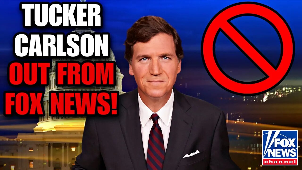 🔴Tucker Carlson LEAVING FOX NEWS! The END FOR FOX!?|Don Lemon FIRED ...