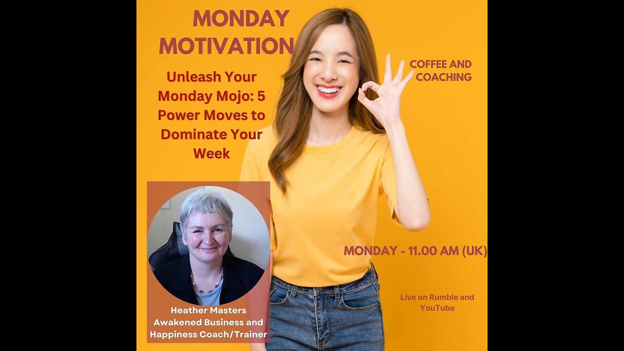 Monday Motivation - Unleash Your Monday Mojo: 5 Power Moves to Dominate ...