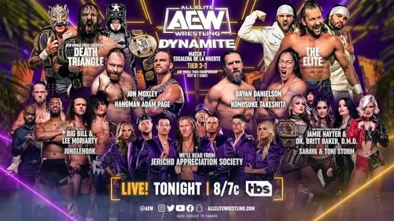 AEW Dynamite Jan 11th Rampage Jan 13th Watch Party/Review (with Guests)