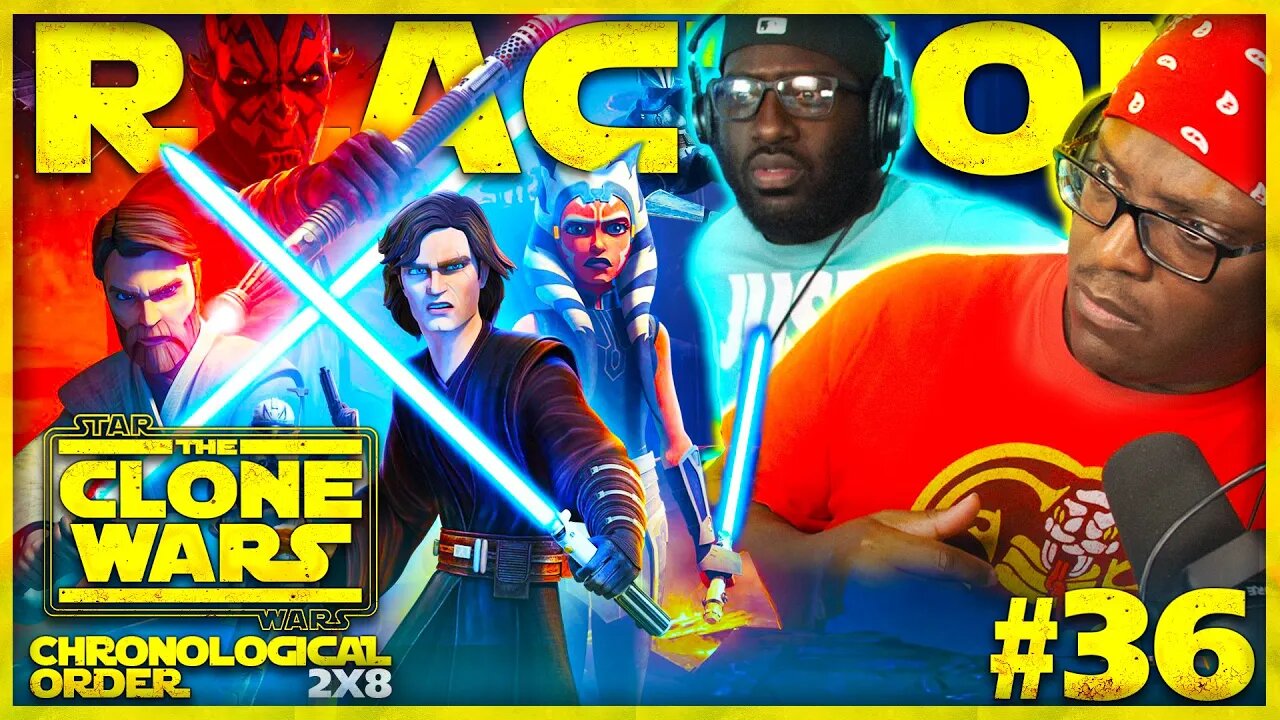 STAR WARS: THE CLONE WARS #36: 2x8 | Brain Invaders | Reaction | Review ...