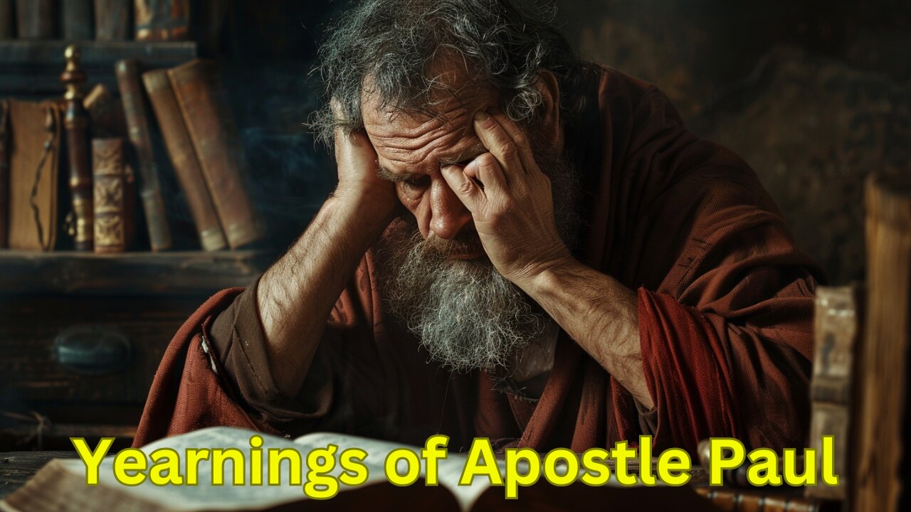 The Yearning of the Apostle Paul Rev William M Cope Holy Spirit ...