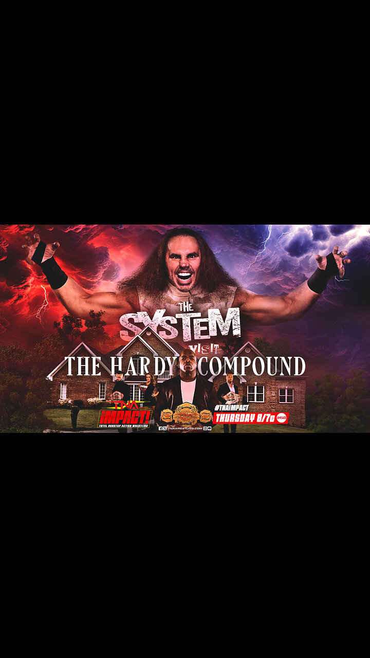 The System Visits The Hardy Compound: Total Madness! #shorts