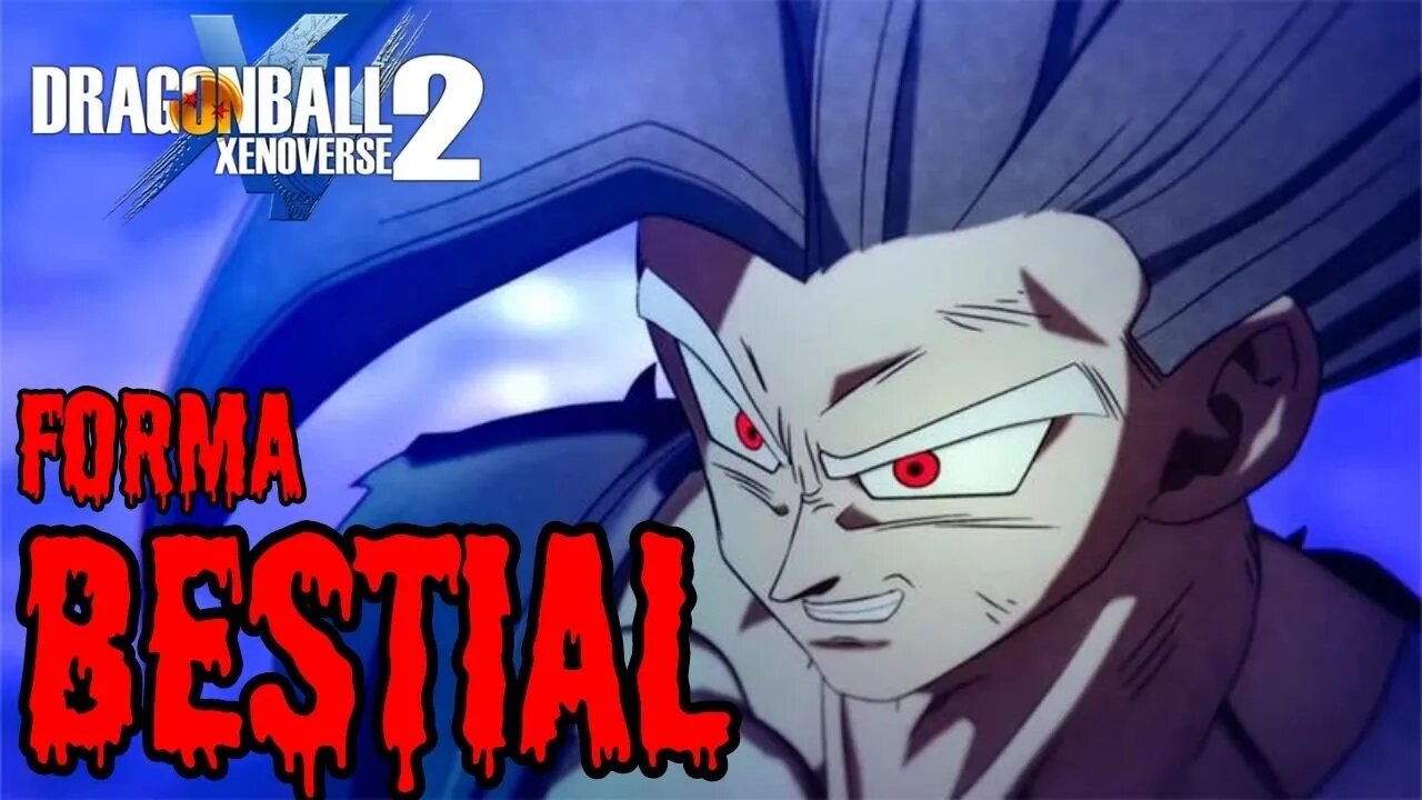 Conseguindo a Forma Bestial do Gohan Dragon Ball Xenoverse 2 (DBX2 ...