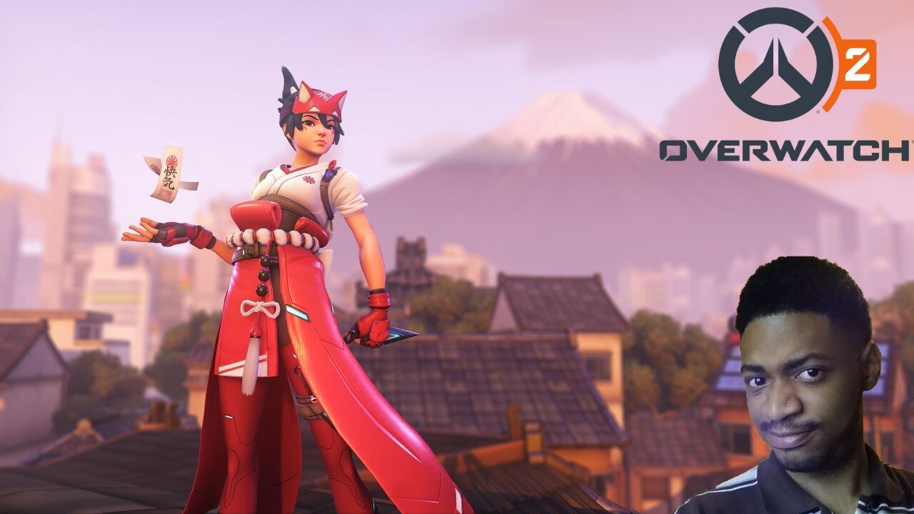 let the kitsune guide you! Overwatch 2 139/200 followers Road To ...