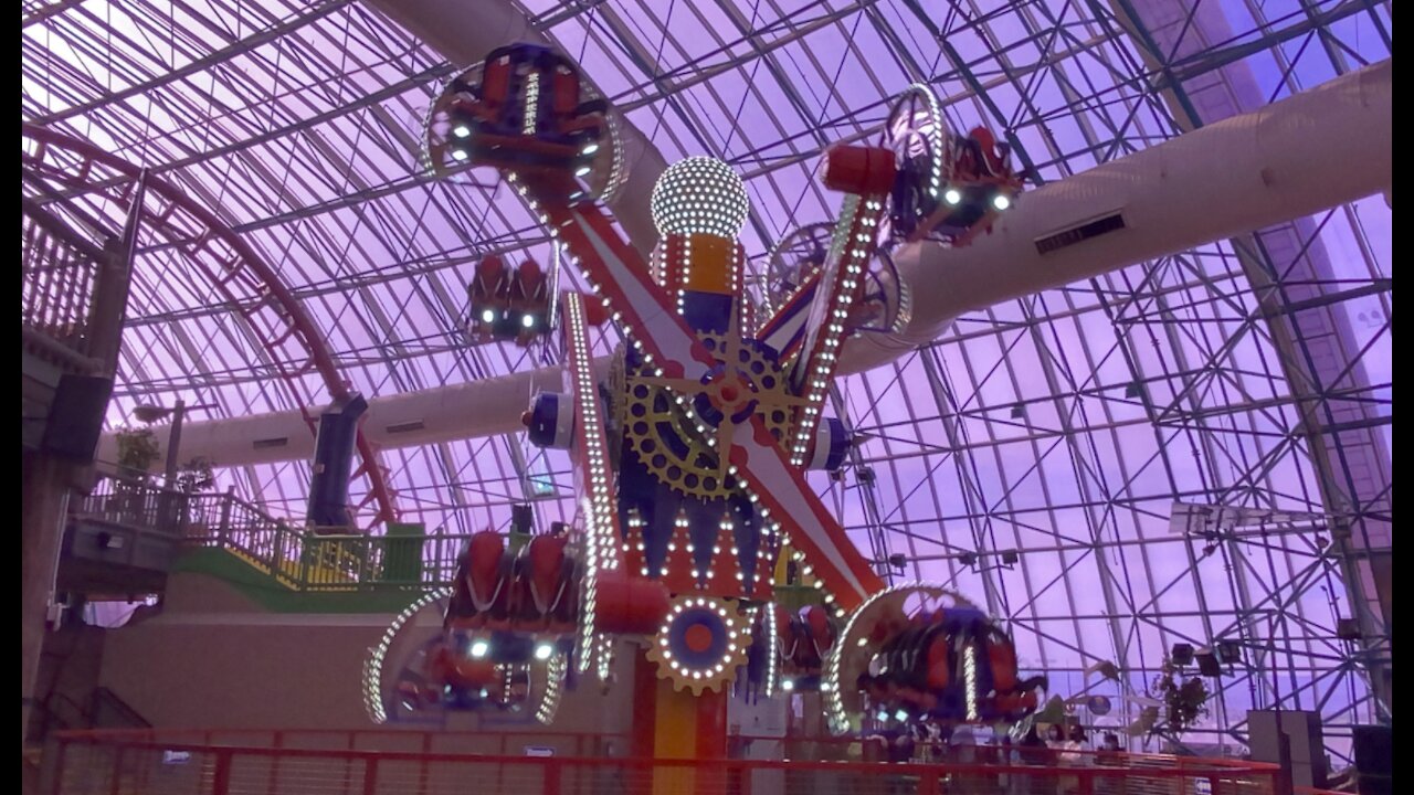 New thrill ride NebulaZ lands at Adventuredome