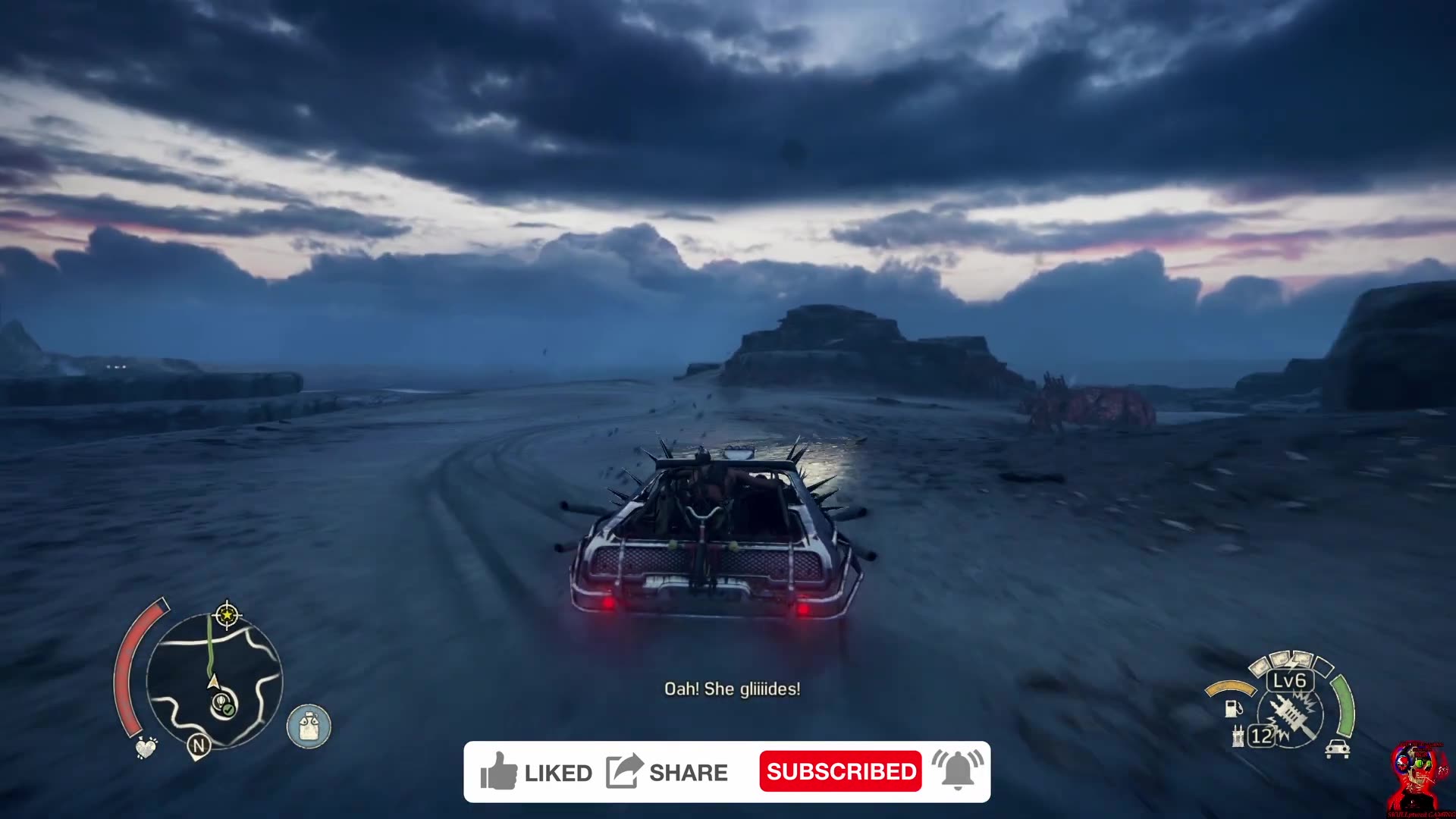 Mad Max Walkthrough Gameplay Part 44 A Shot In The Dark (Full Game)