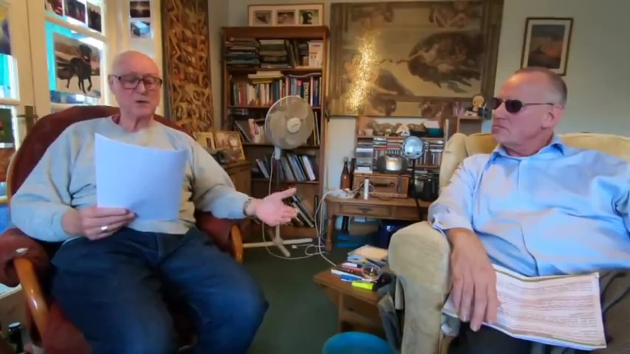 Barry Trower and Mark Steele Discuss 5G as a Weapon. A Brief History of ...