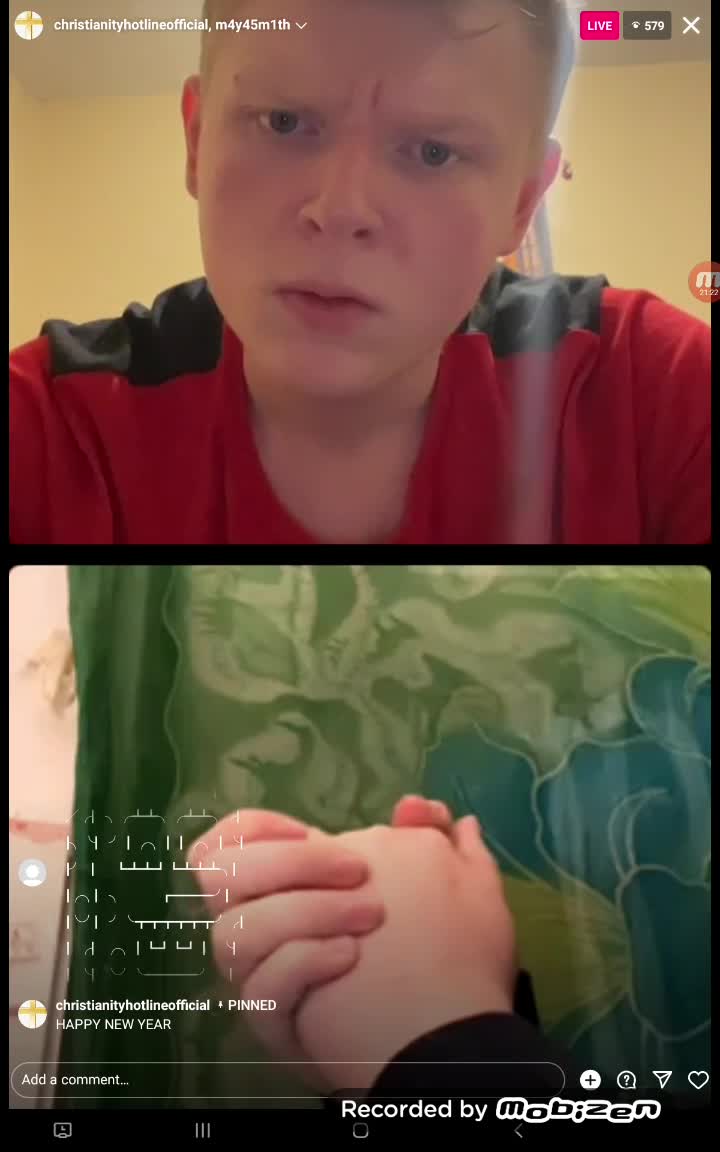 Bill jensen Instagram livestream 1/1/23