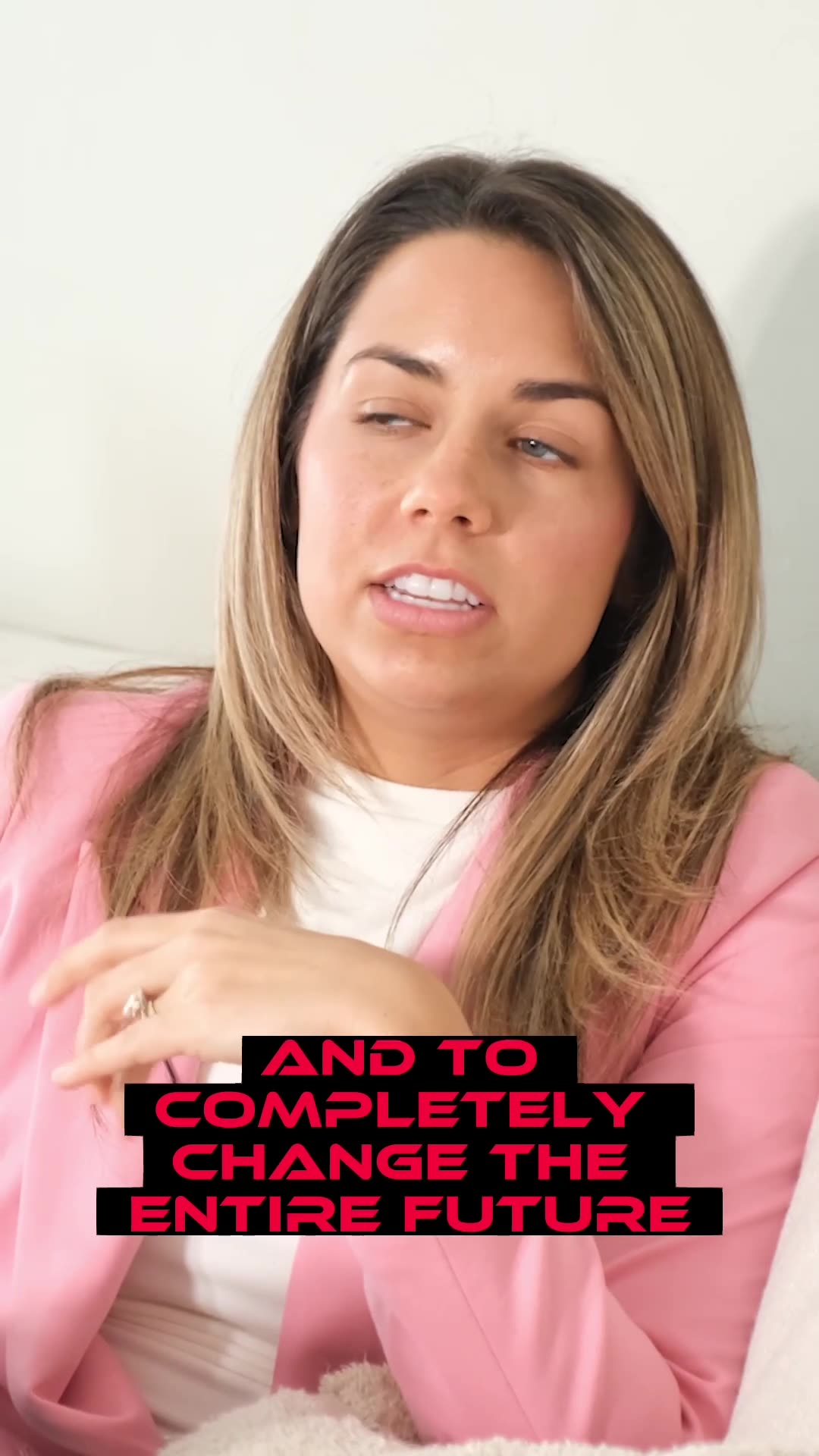 Do not hold yourself to a life sentence