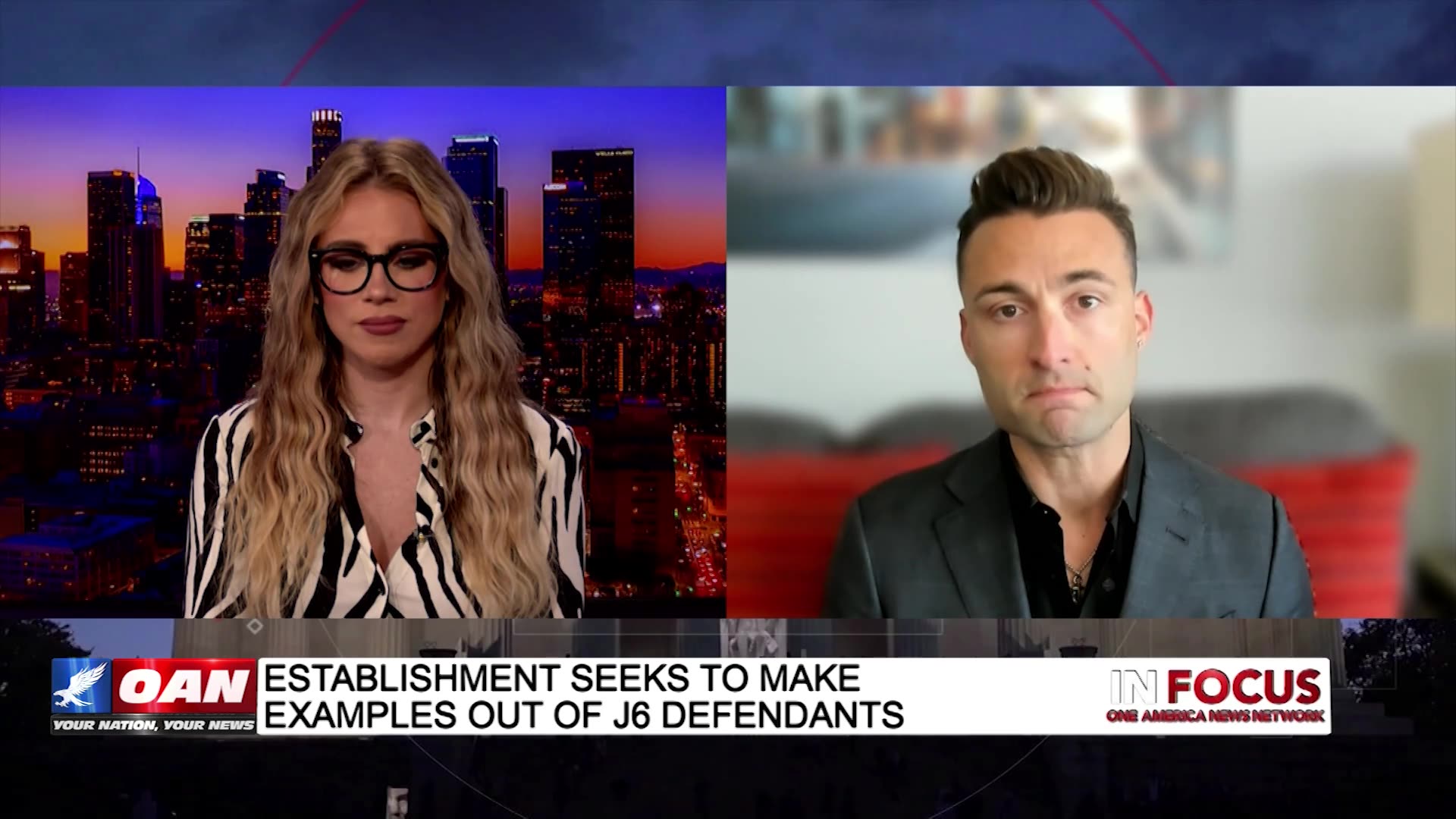 IN FOCUS: John Strand on Continued J6 Political Persecution for ...