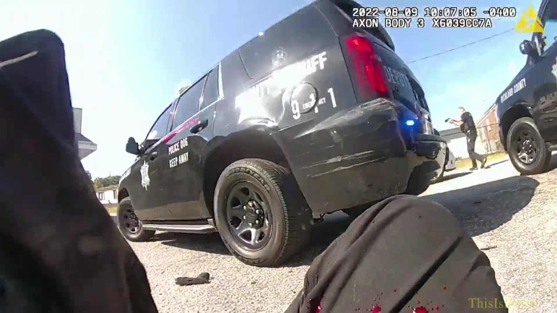 No bond for 17-year-old suspect who ran over Richland County Deputy ...