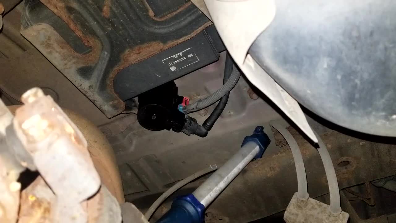 Chevy GMC P0449 Code Fix