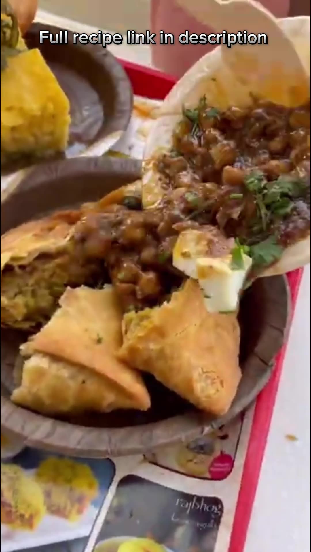 "Homemade Samosa: A Flavorful Indian Snack Tutorial"
