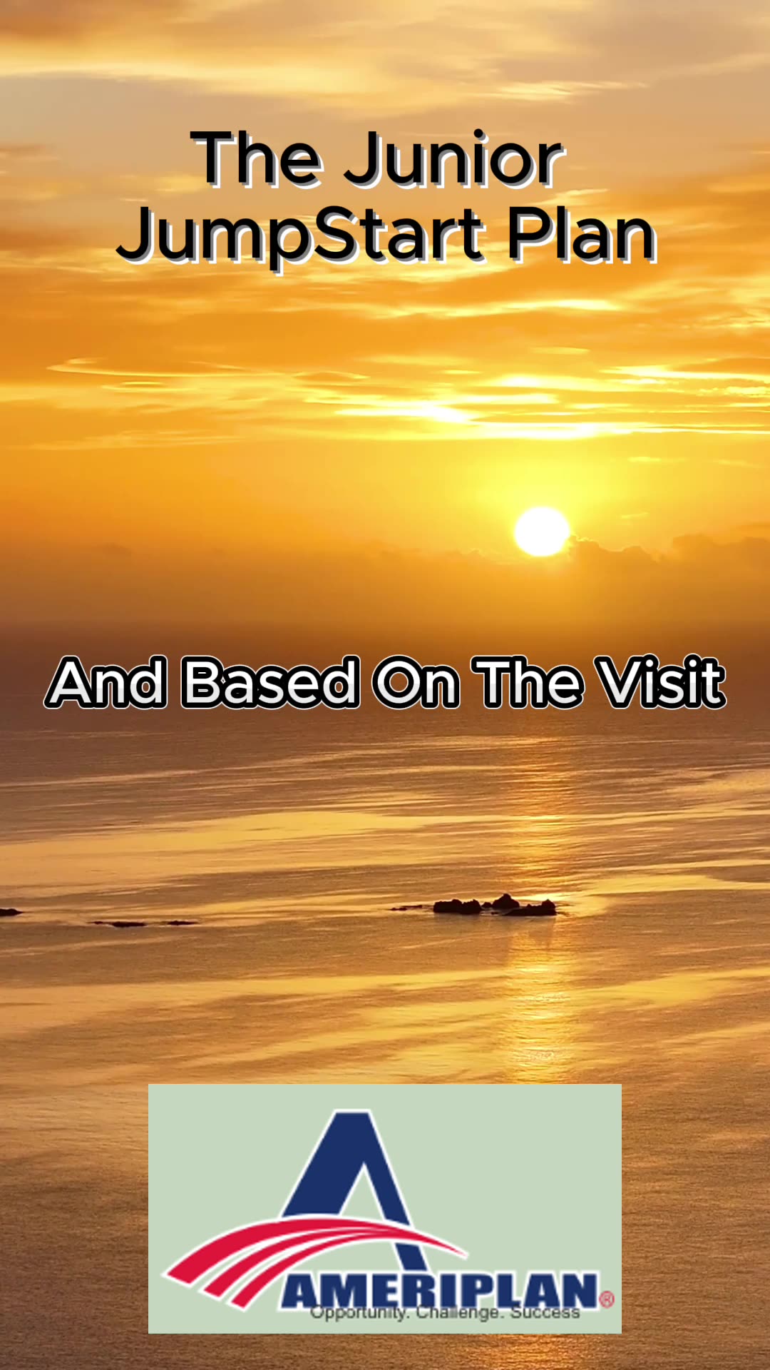 AmeriPlan Junior JumpStart Plan Part 2