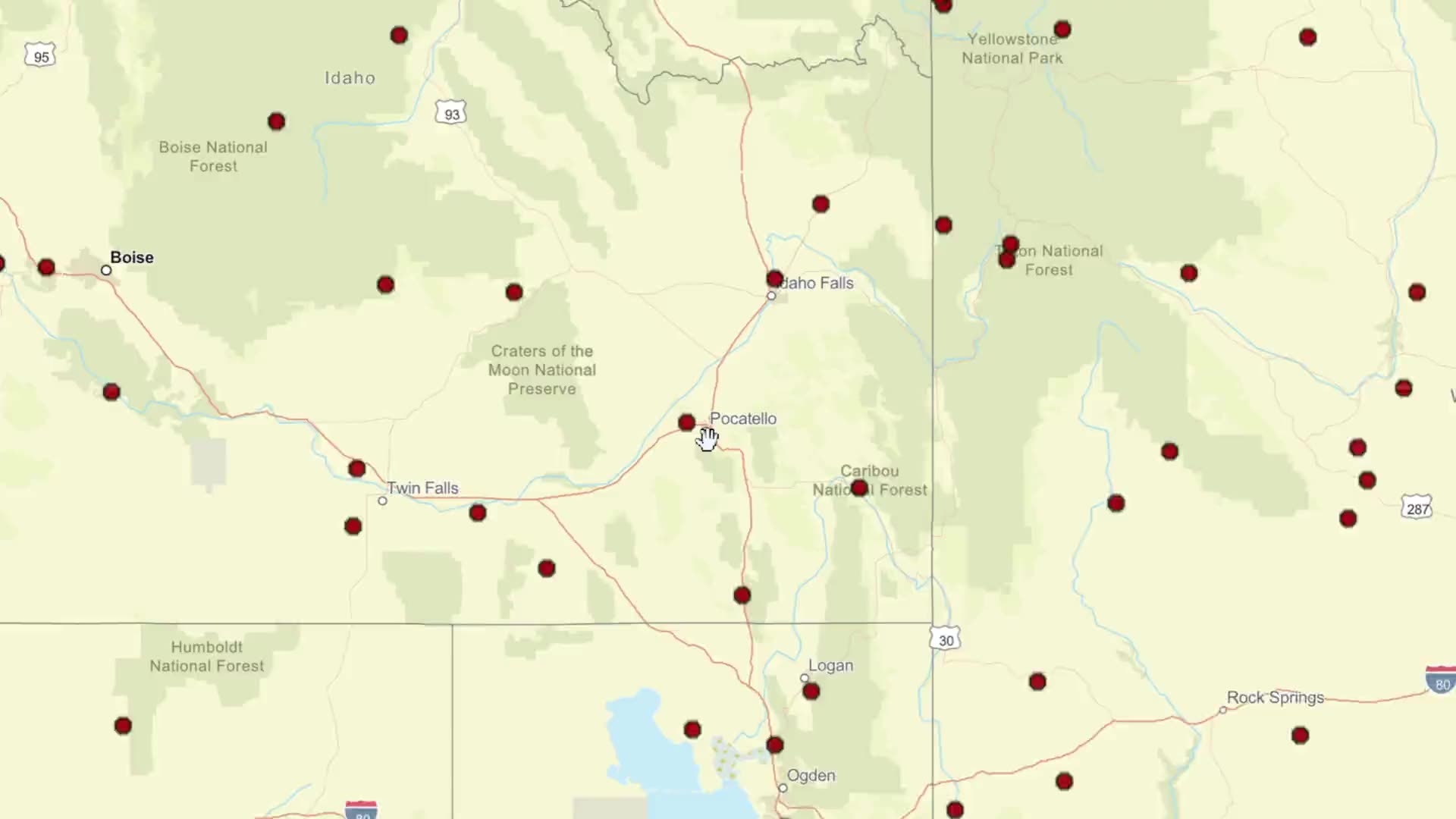 Every single temperature sensor used for climate data is located at an ...