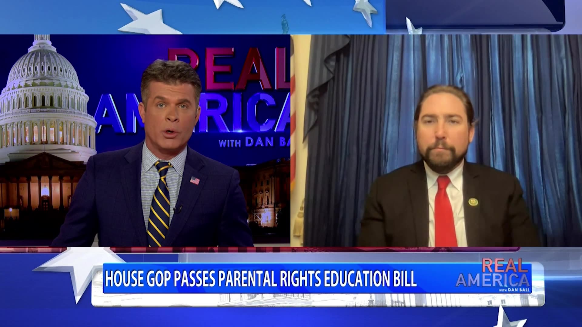 REAL AMERICA -- Dan Ball W/ Rep. Eli Crane, GOP Members Visit J6 ...