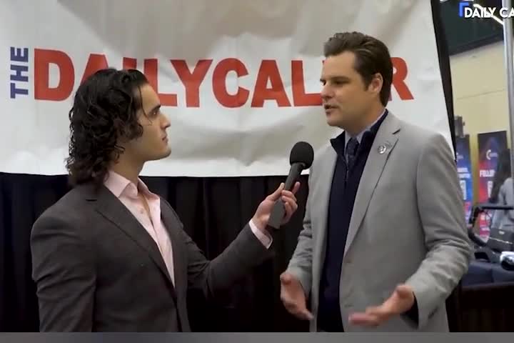 WATCH: Matt Gaetz Makes It Clear Why He Doesn’t Support McCarthy