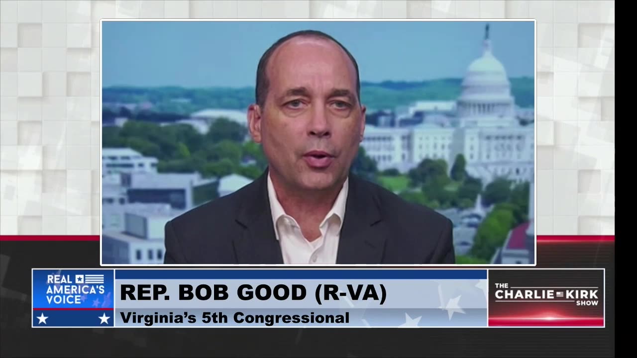 Rep. Bob Good: What's Going on Behind the Scenes As Congress Prepares ...