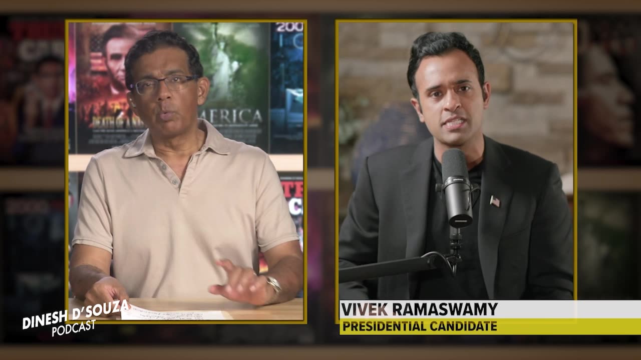 Entrepreneur and Presidential Candidate Vivek Ramaswamy on Reviving ...