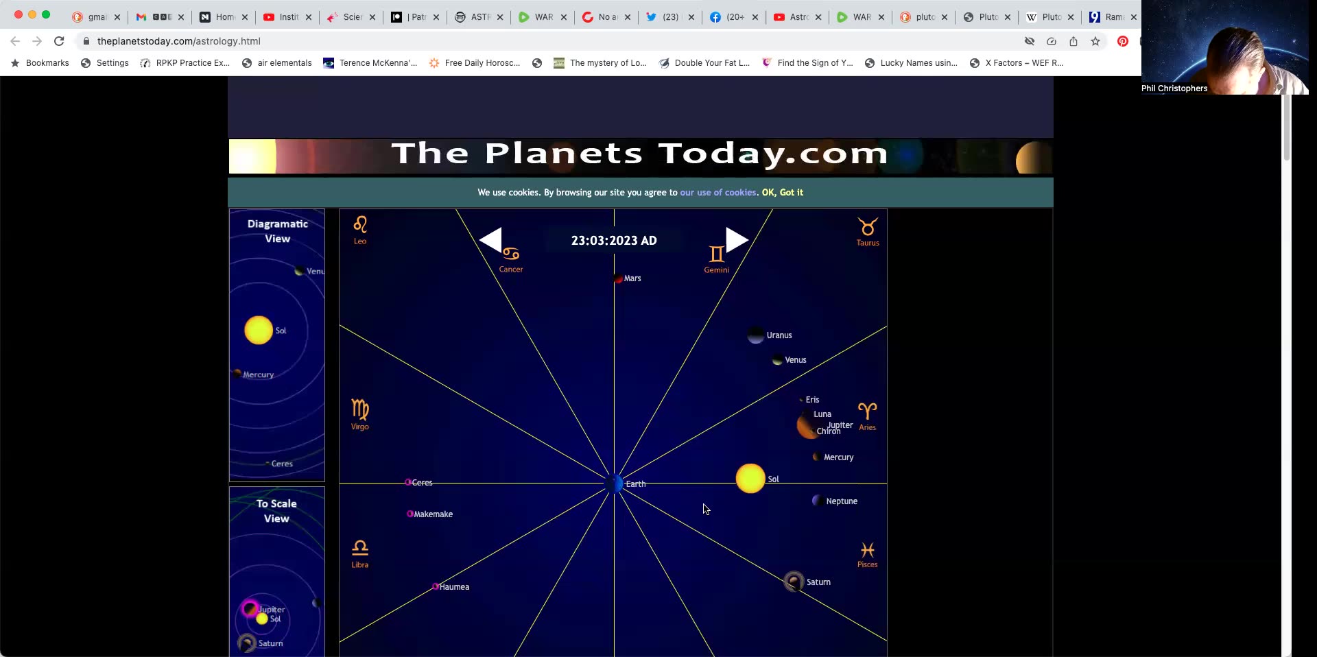 Pluto enters Aquarius Planetary Guid