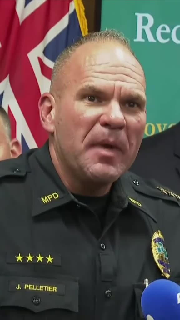 Maui Police Chief, John Pelletier