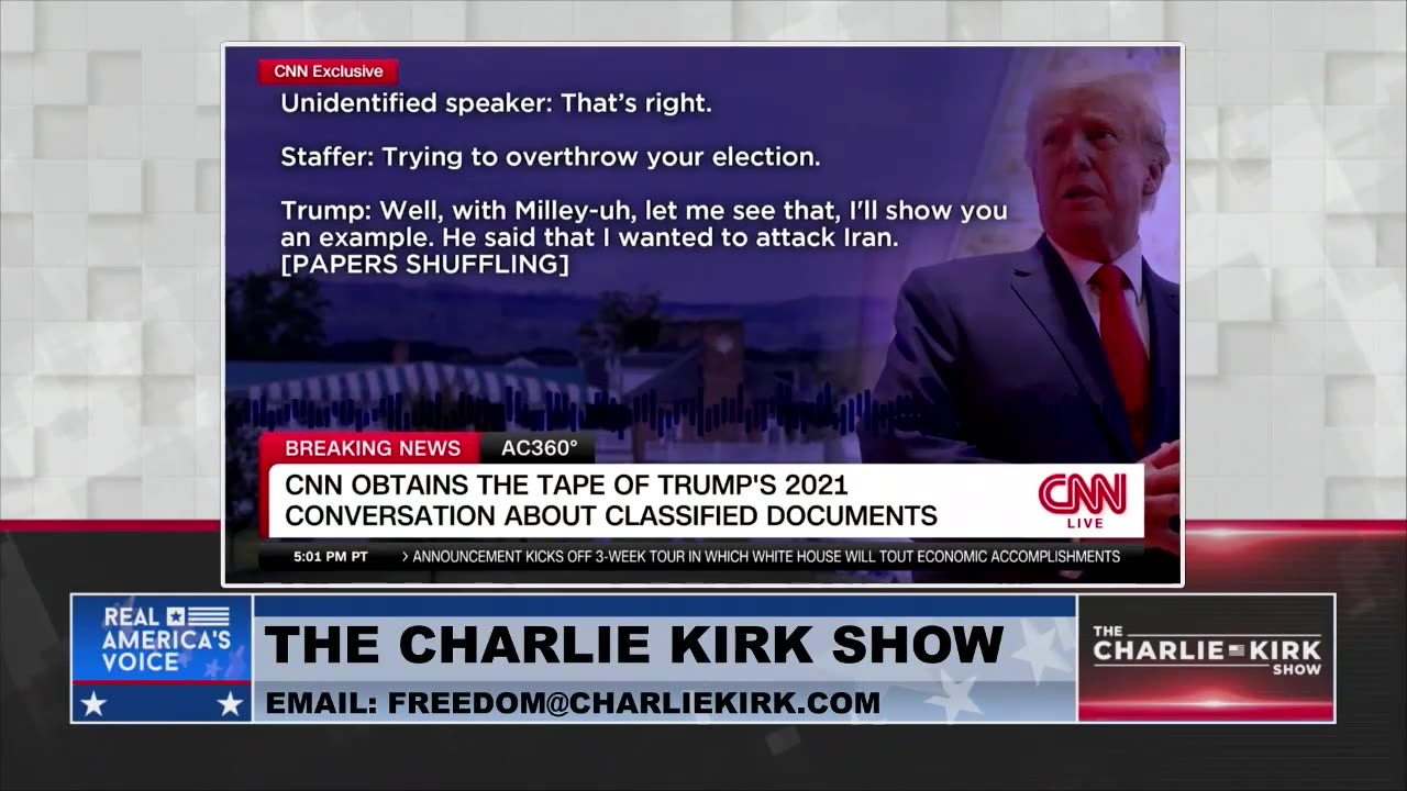 What You Need to Know About CNN's Obtained Audio of Trump Discussing ...