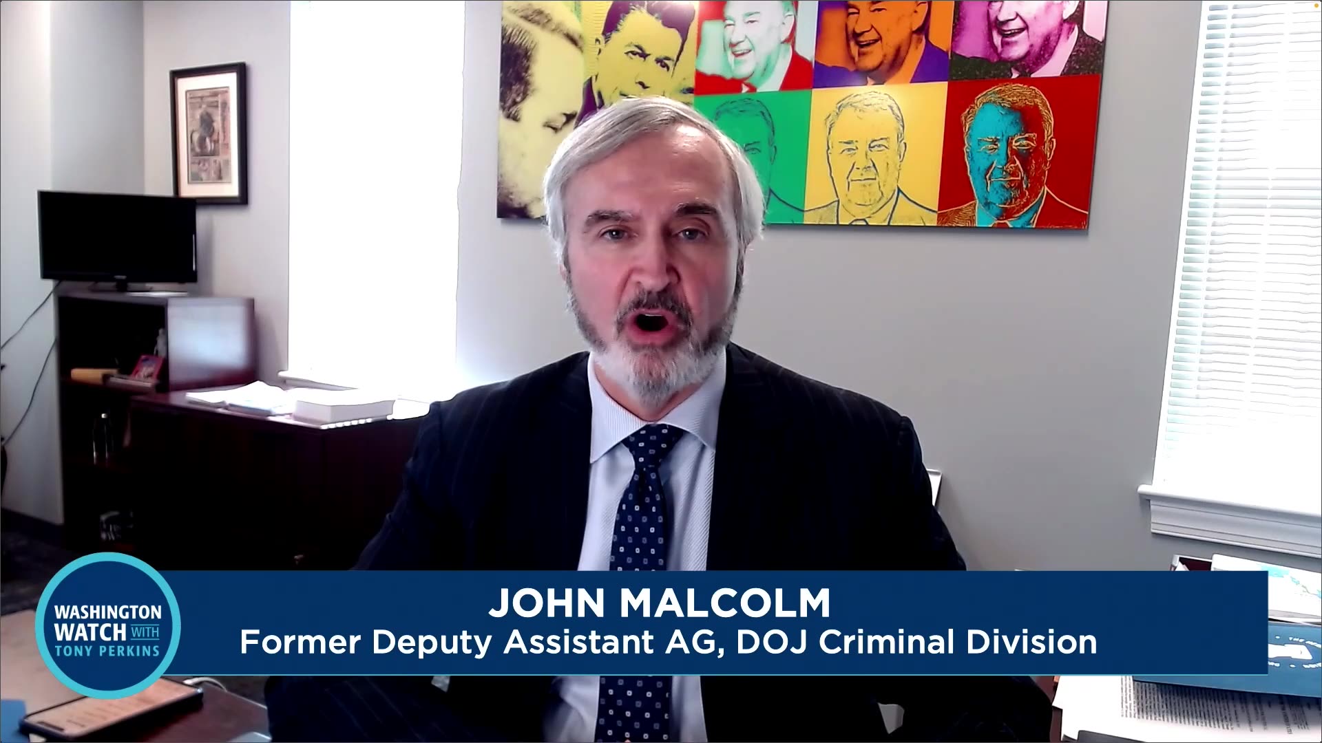 John Malcolm Offers His Legal Analysis of the Recent Arraignment of ...