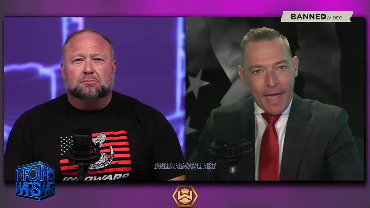 Alex Jones & Stew Peters: The Q Psyop Is Meant To Pacify Americans - 5 ...