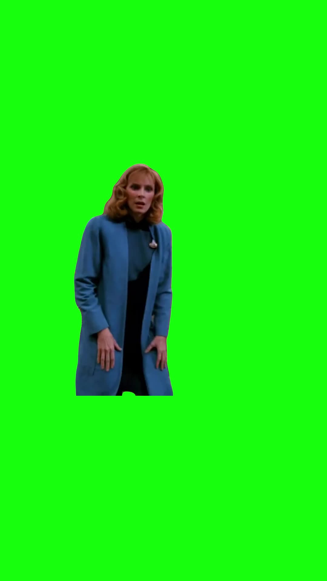 “There’s Nothing Wrong With Me” Star Trek | Green Screen