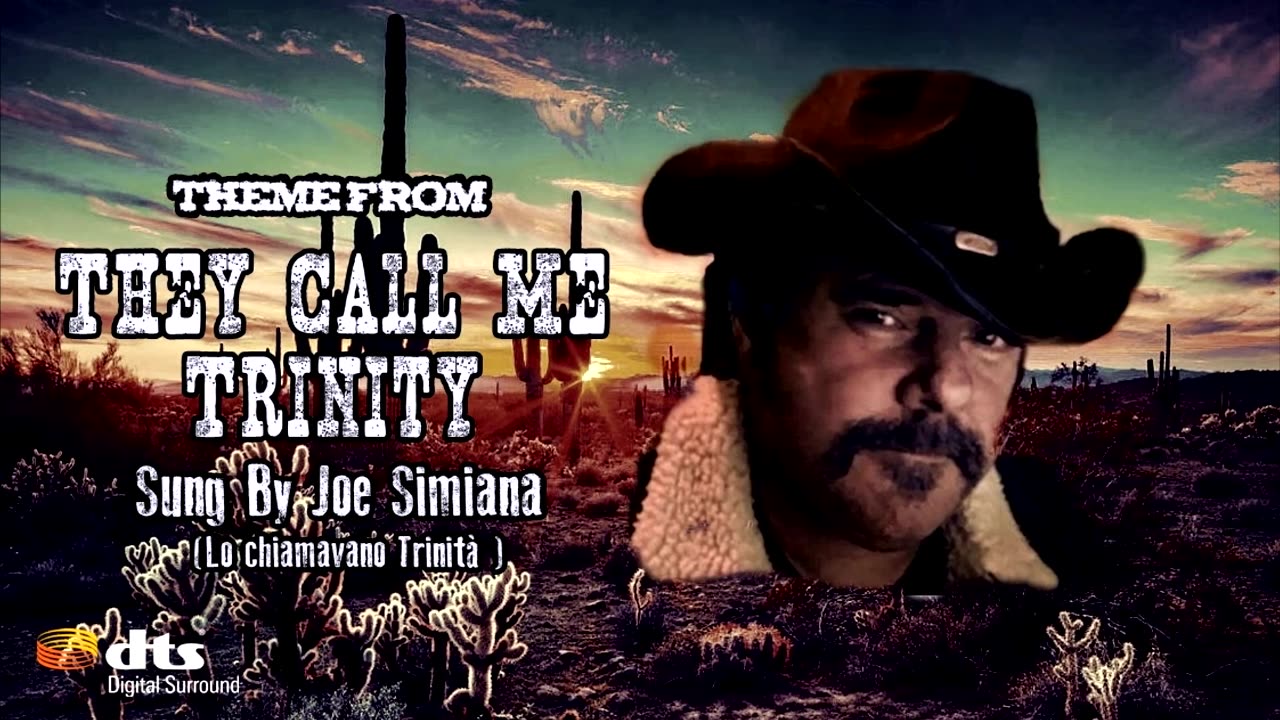 Theme From "They Call Me Trinity" Sung By JOE SIMIANA