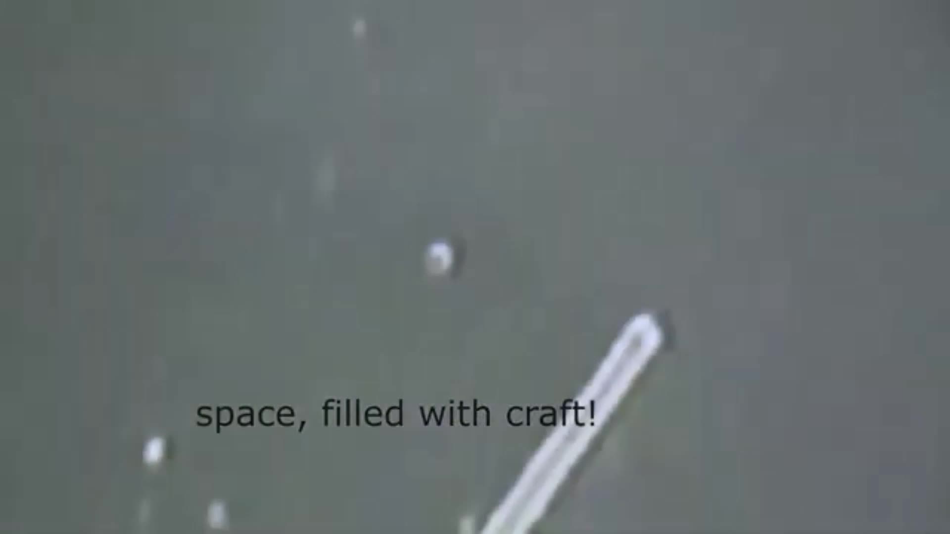 SPACECRAFT the most legit evidence. . (1990) Tether Incident
