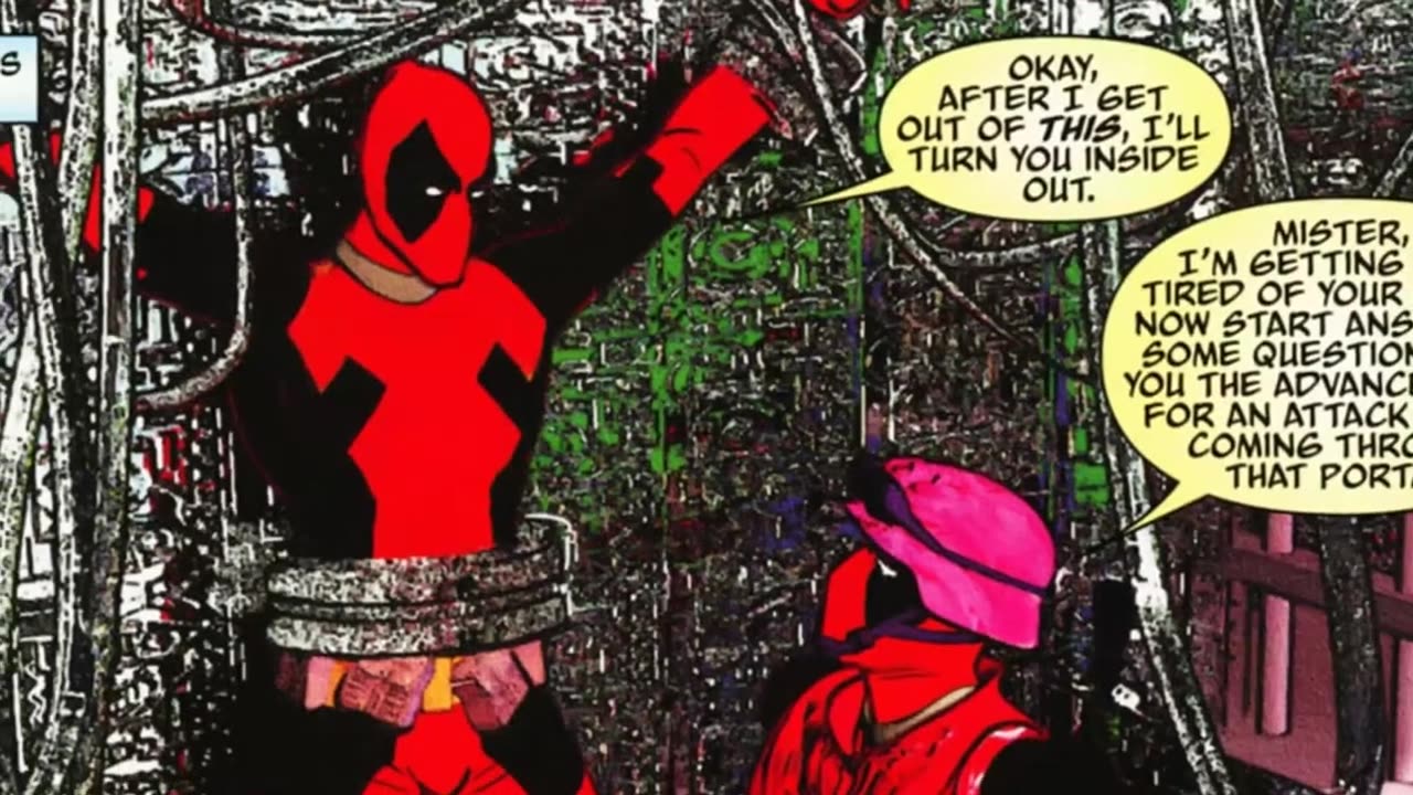 El Mayor Deadpool De Estados Unidos de América del Norte #deadpoolverse ...