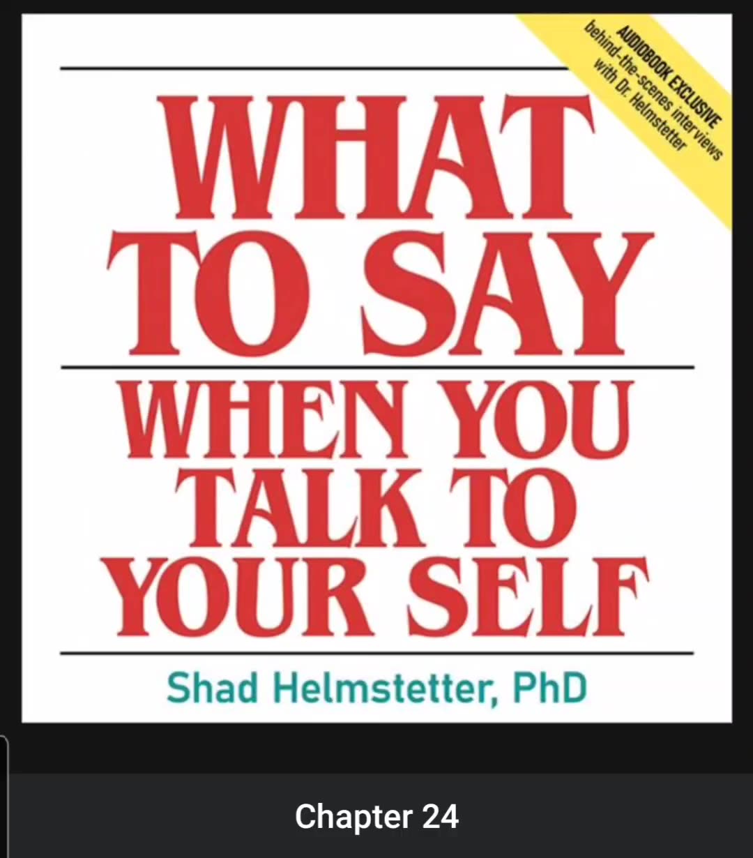 Program yourself or reprogram yourself