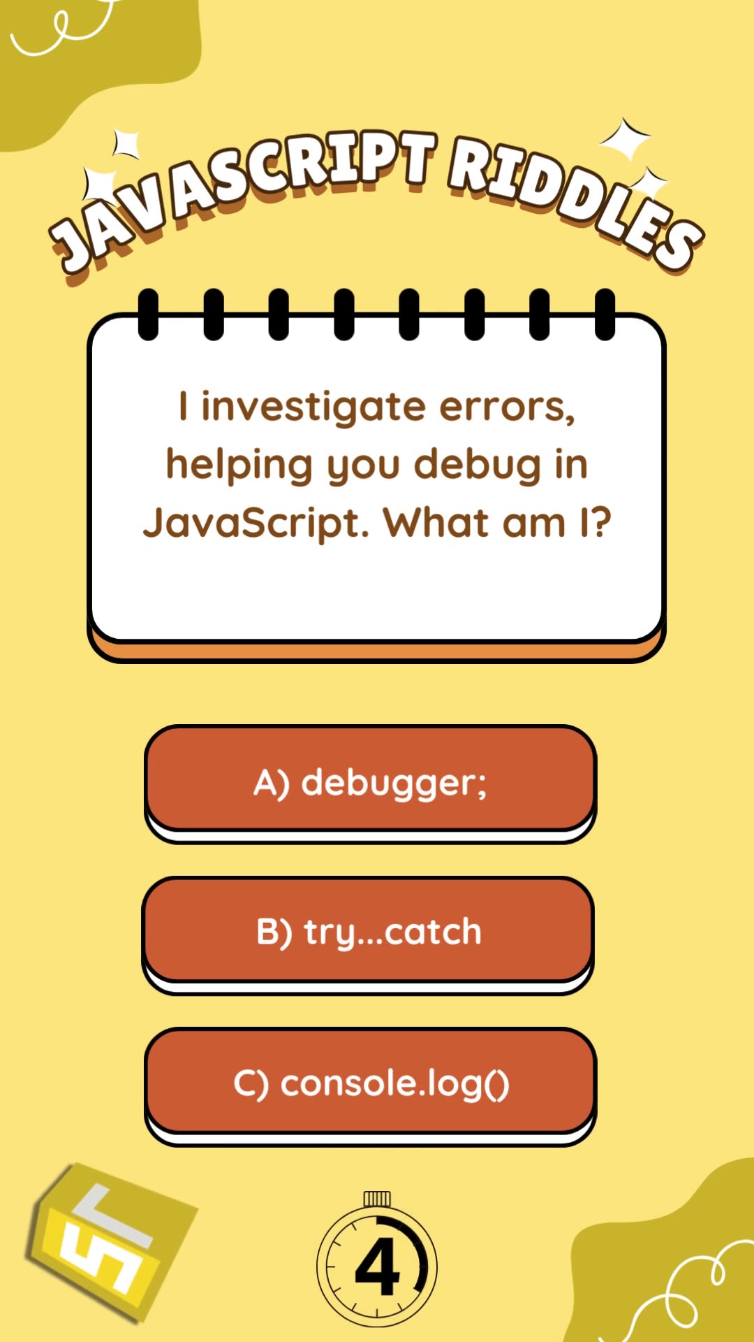 The Javascript Detective Coding Riddles Codingproblems