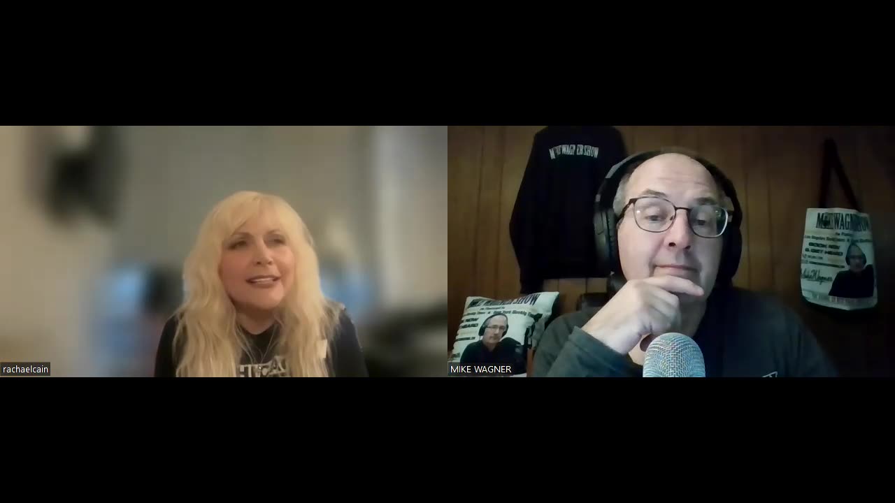 The amazing Rachael Cain (aka Screamin’ Rachael) and CEO of TRAX ...