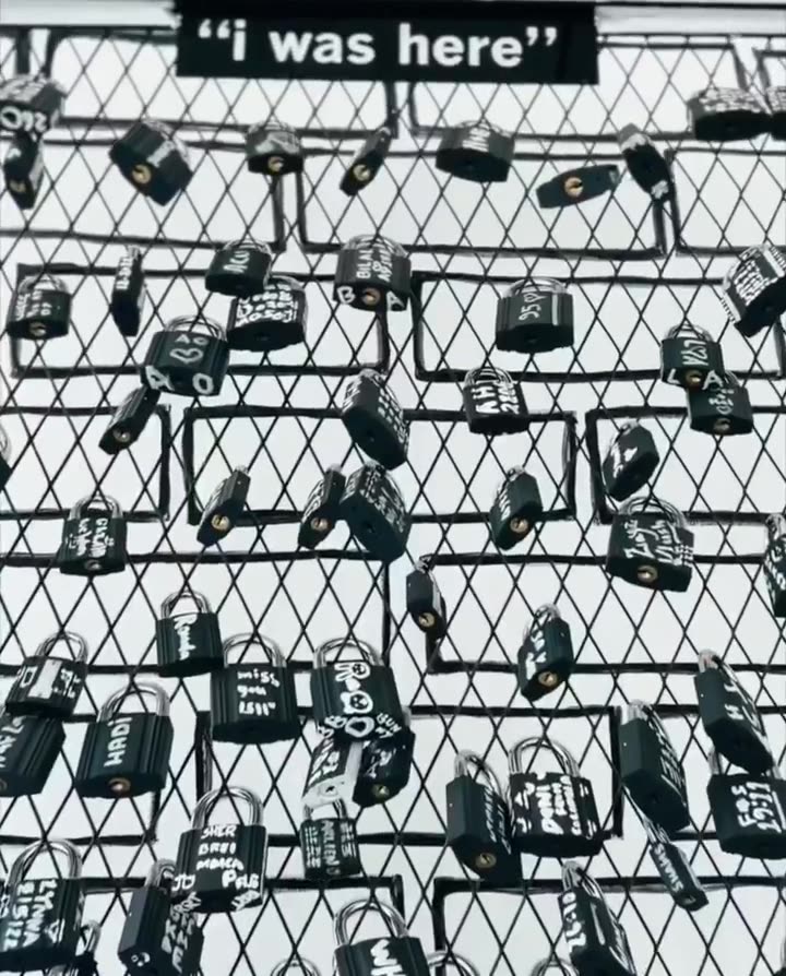 The Ink Café in Qatar is capturing attention with its mesmerizing black