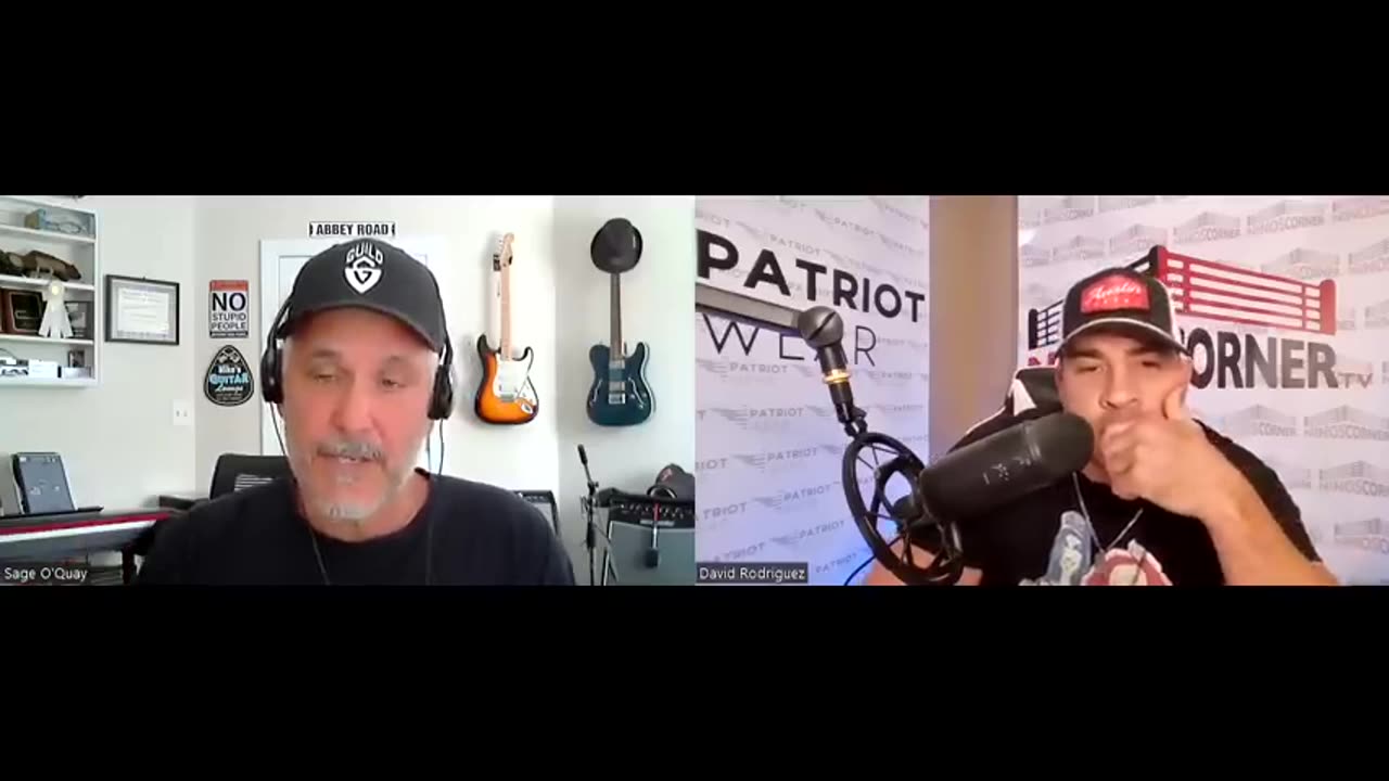 David Nino Rodriguez - EXCLUSIVE! The Music And MSM Propaganda ...