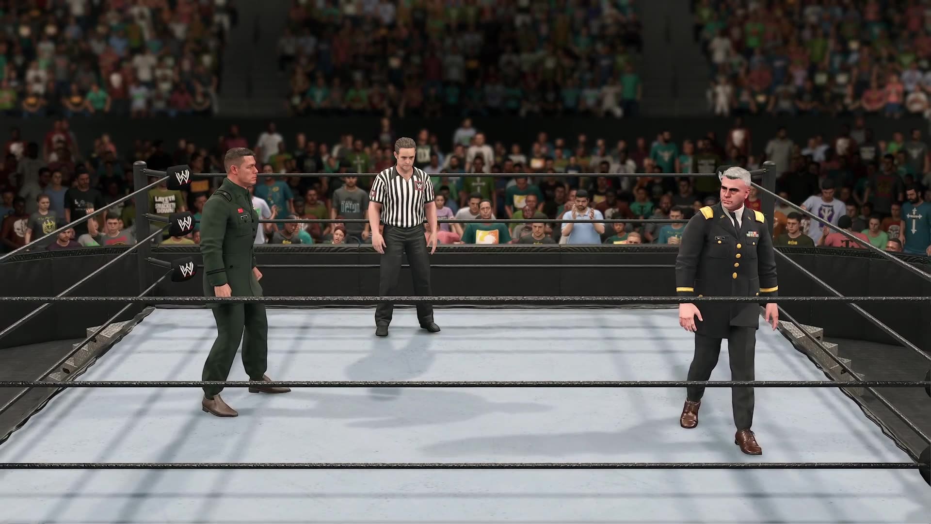 General Milley Congratulates John Cena On Joining Biden and Philippine ...