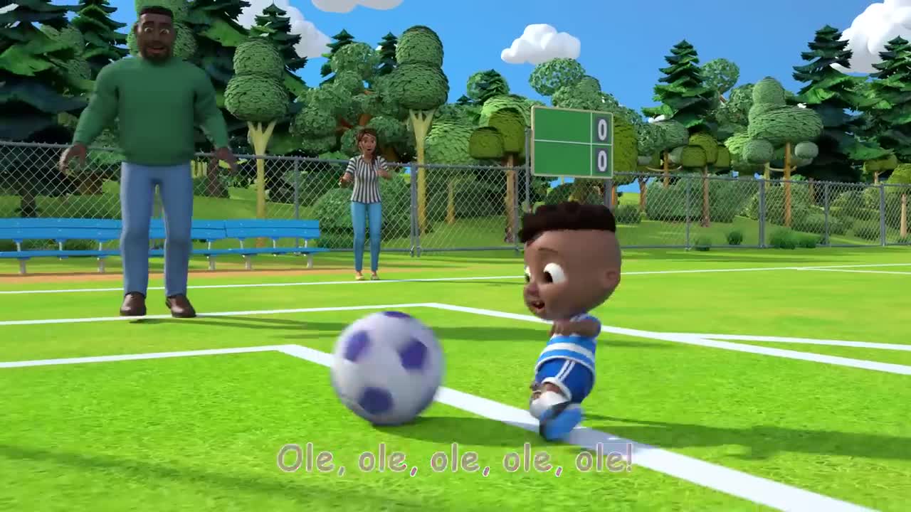 Soccer Song (Football Song) | CoComelon - Cody's Playtime | Songs for ...